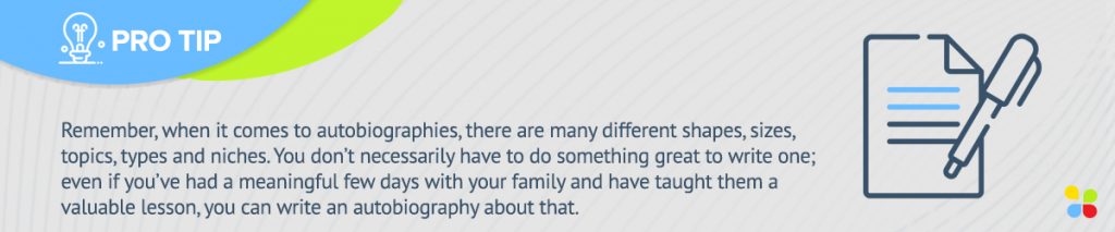 Difference Between Biography and Autobiography and Memoir
